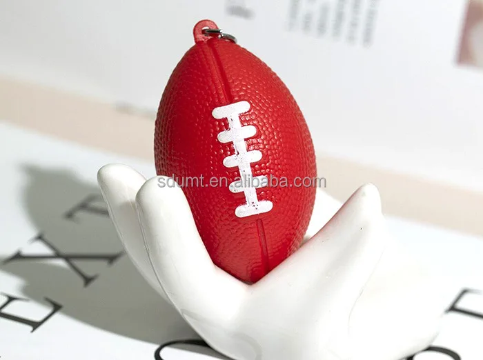 Promotion Gift Key Ring American Football Fans Keychain Usa Rugby Ball ...