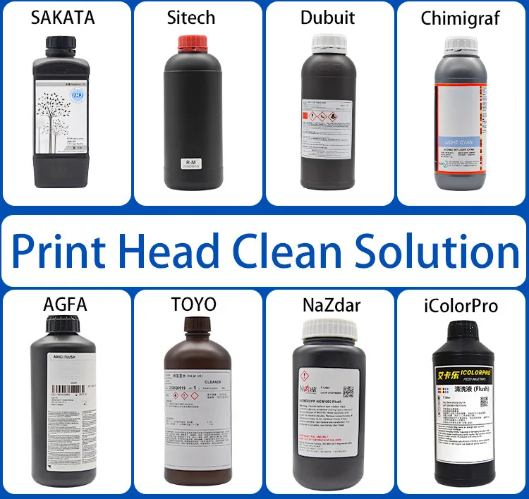 Original Galaxy Tinta ECO Solvent Ink - DX-P for All Printers