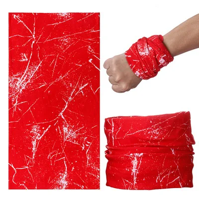 Custom Sublimation Polyester Multifunctional Magic Bandana Headband ...