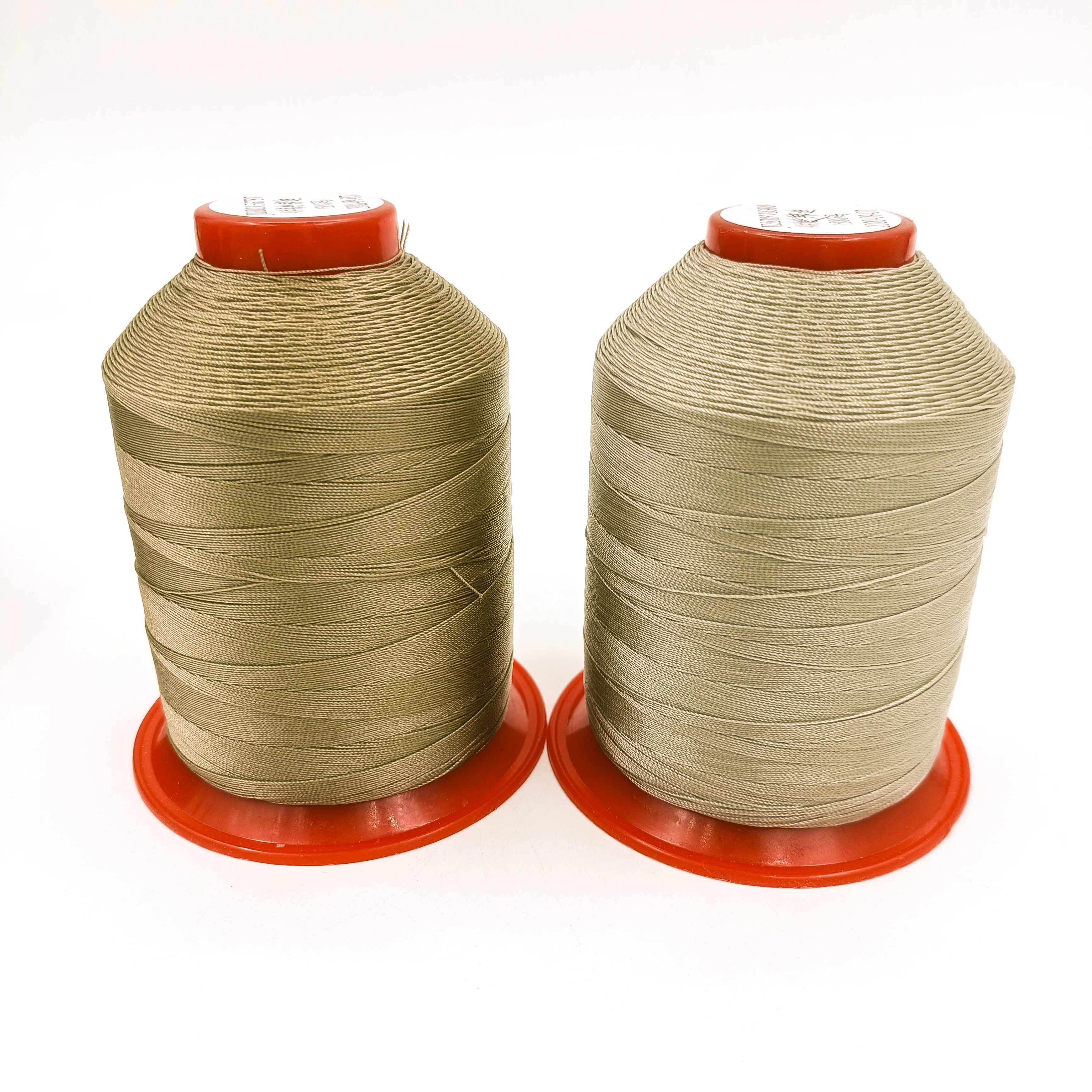 Nylon Bonded Sewing Thread High Tenacity High Strength N66 Nylon Bonded ...