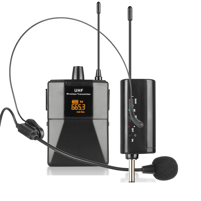 Ezon Metal Microphone - Ideal for Live Broadcast & Teaching