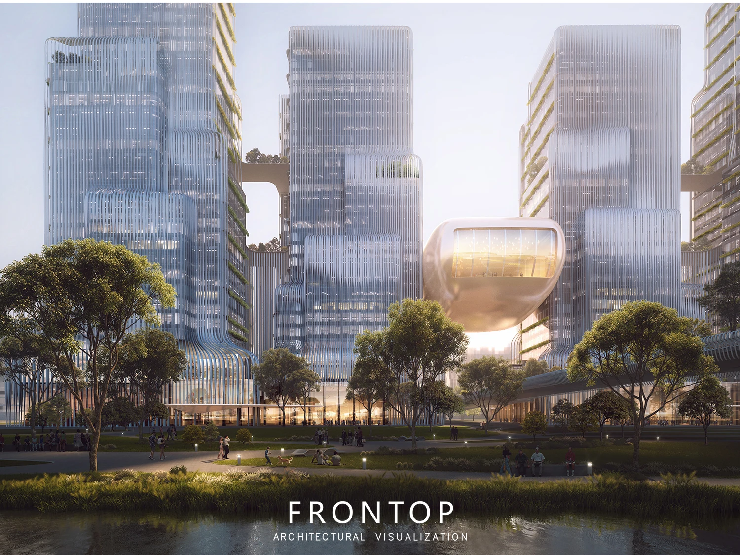 Professional Architecture Visualization Architecture Rendering 3d ...