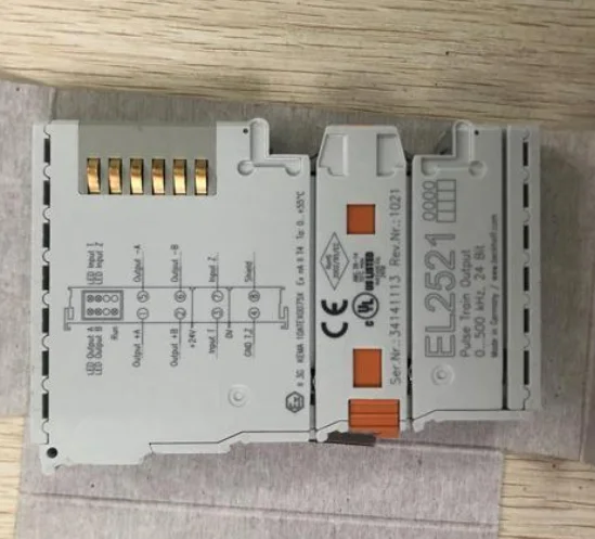 El2521 Beckhoff Ethercat Terminal,1-channel Pulse Train Output,Incr ...