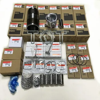 Diesel Engine Parts 6ct 6ct8.3 6d114 Piston Ring Liner Kit For Cummins ...