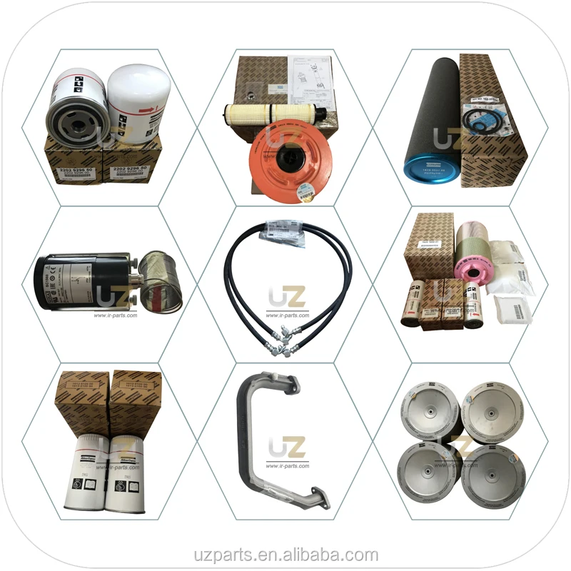 Atlas Copco Original Parts 2902022204 2902022205 2902022206 2902022207 ...