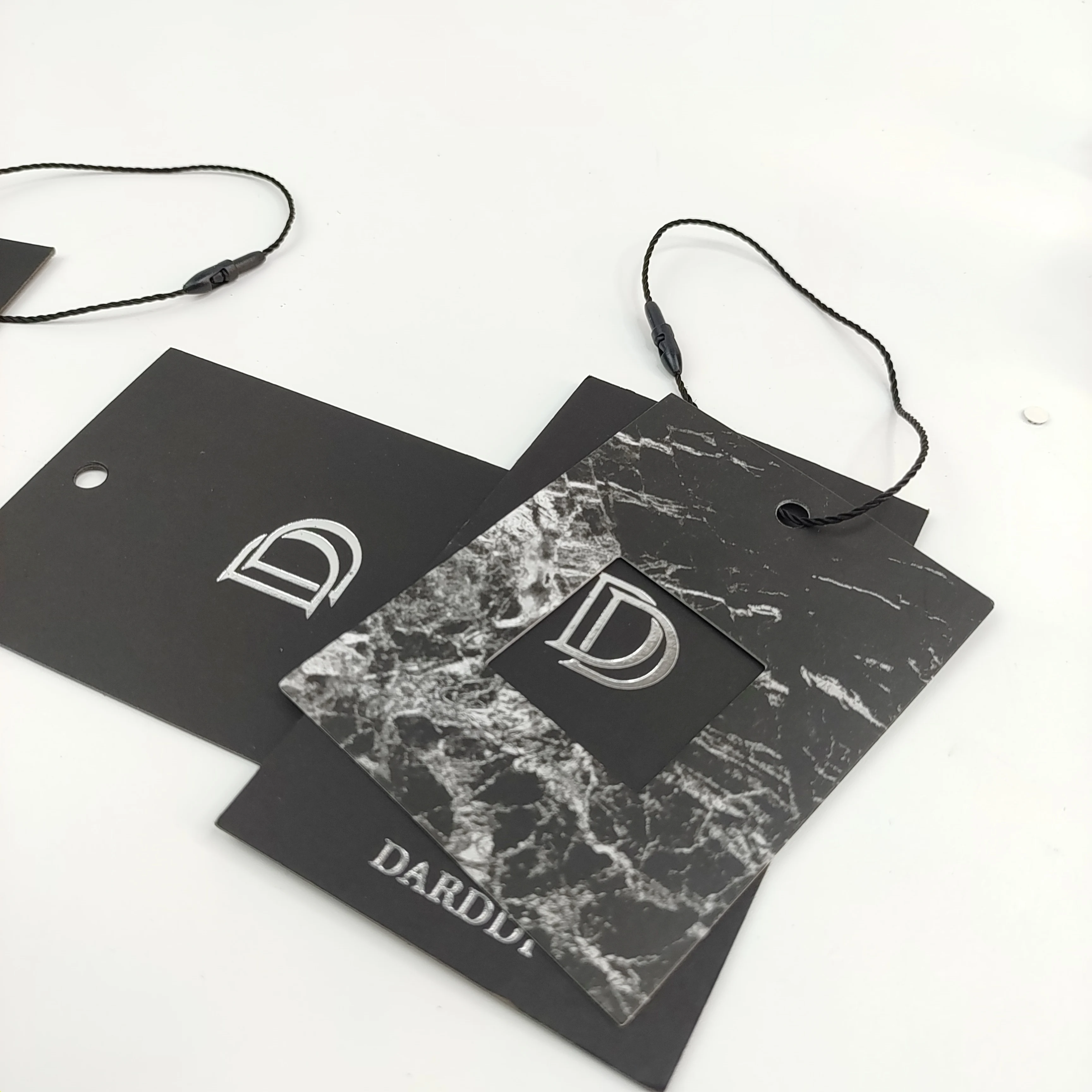 Custom Luxury Garment Swing Tags - Personalized & Sustainable