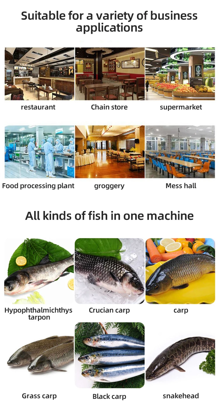 Swept The World High Quality Automatic Fish Fillet Cutting Machine ...