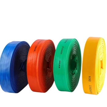 Agricultural 2 3 4 5 6 8 Inch Heavy Duty Layflat Horse Flexible Water ...