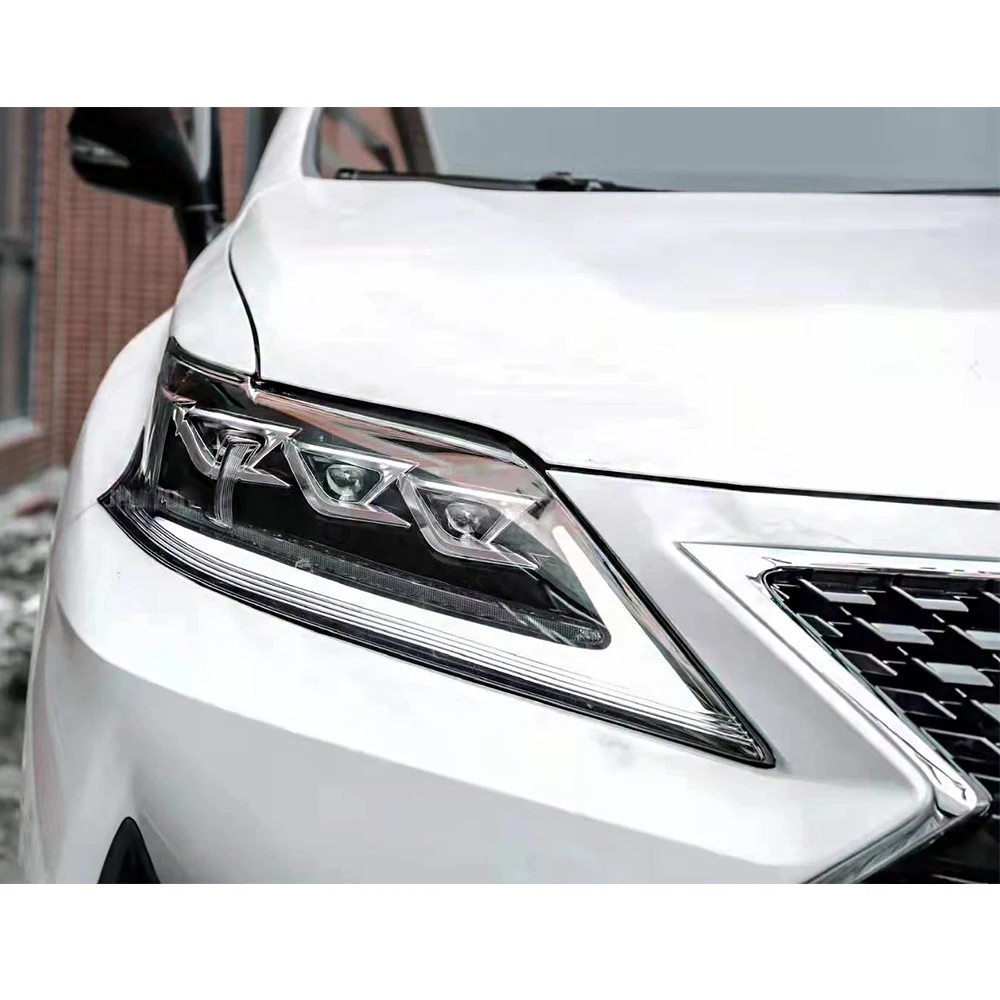 Body Kit For Lexus Rx 2009-2015 Change To 2021 Style Facelift Bodykit ...