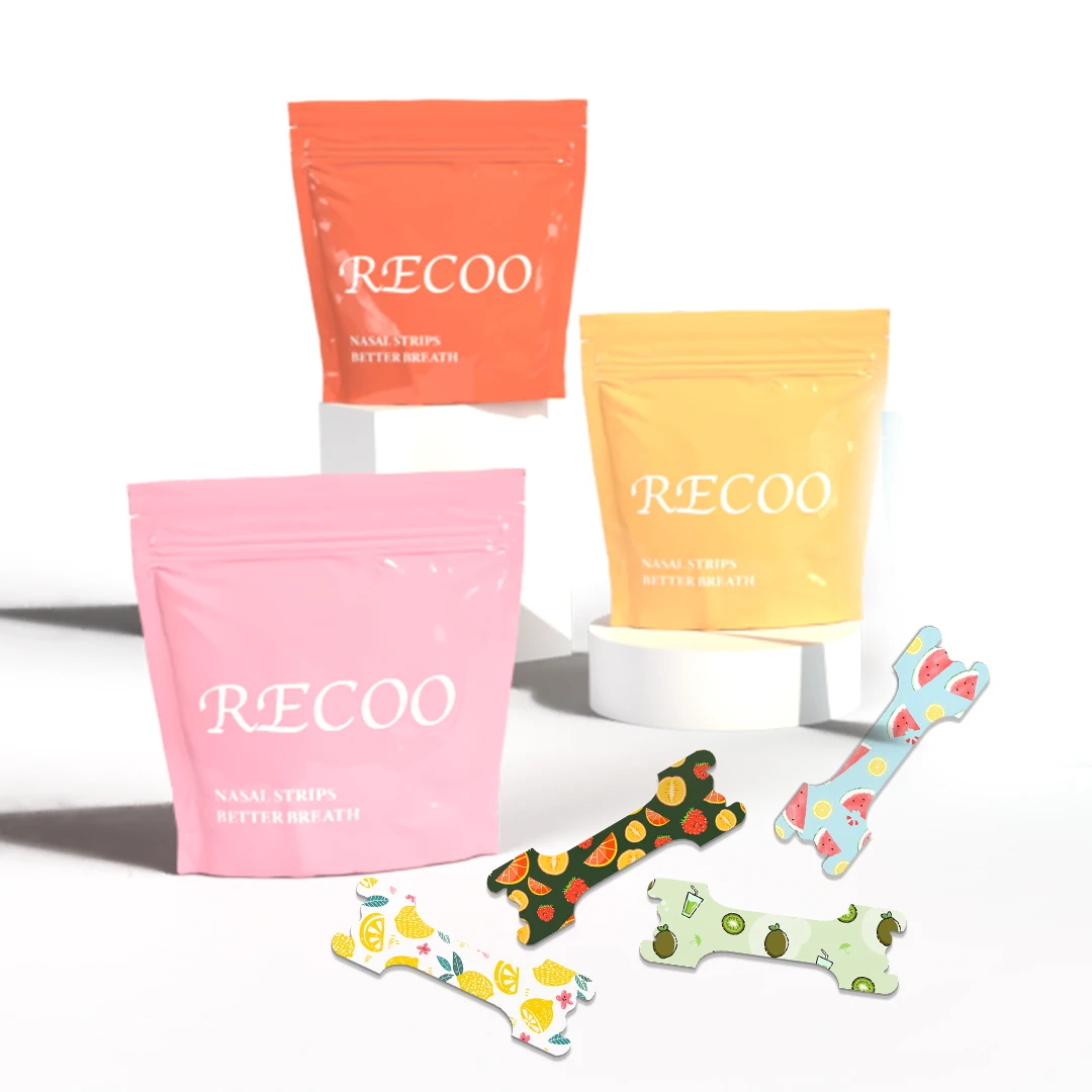 Free Samples Sleep Nasal Strips for Less Snoring Sports Performance ...