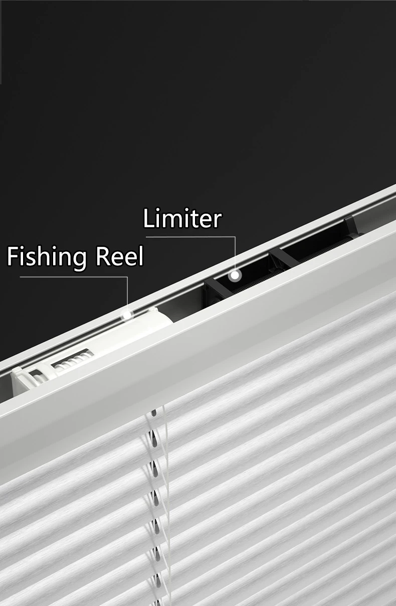 Rope Window Blinds Shutter Blinds Vertical Curtains Blinds For Home ...