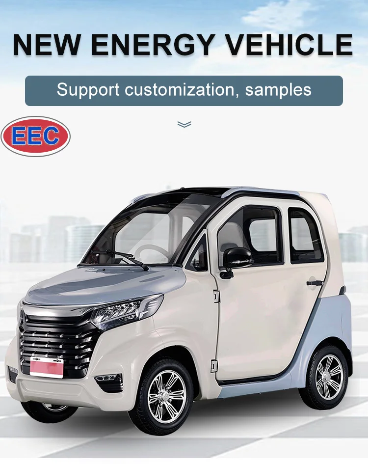 Cain Car Enclosed Scooter City Mini Car for Seniors & Disabled