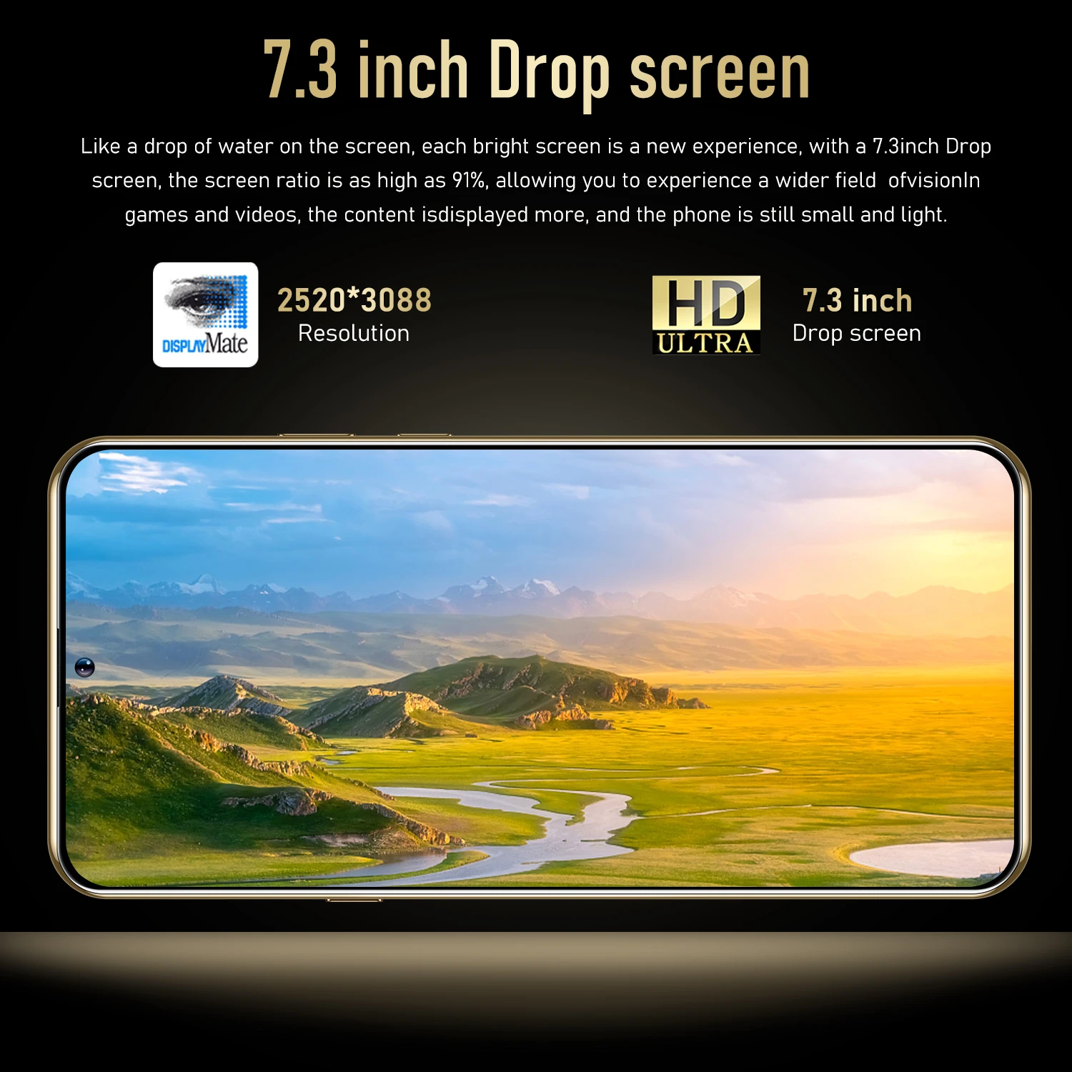 Wholesale Cheap 5g Android Smart Phone I15pro Max 7.3inch Cellphone ...