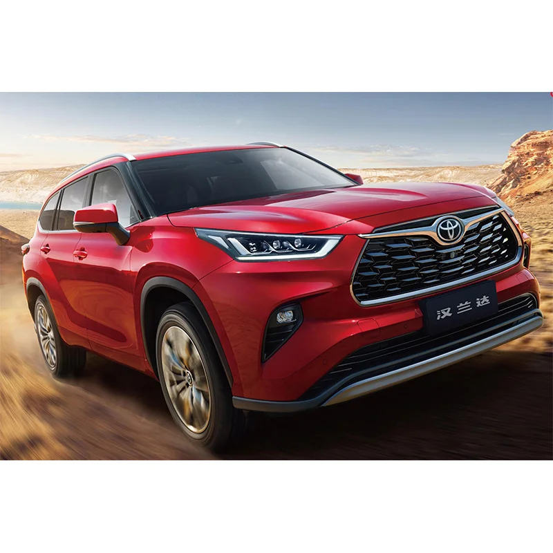 2023 Toyo Ta Highlander 380t Hybrid SUV - 7 Seat Premium