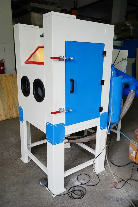 Manual Dry Sandblasting Machine Suction Sand Blasting Cabinet| Alibaba.com