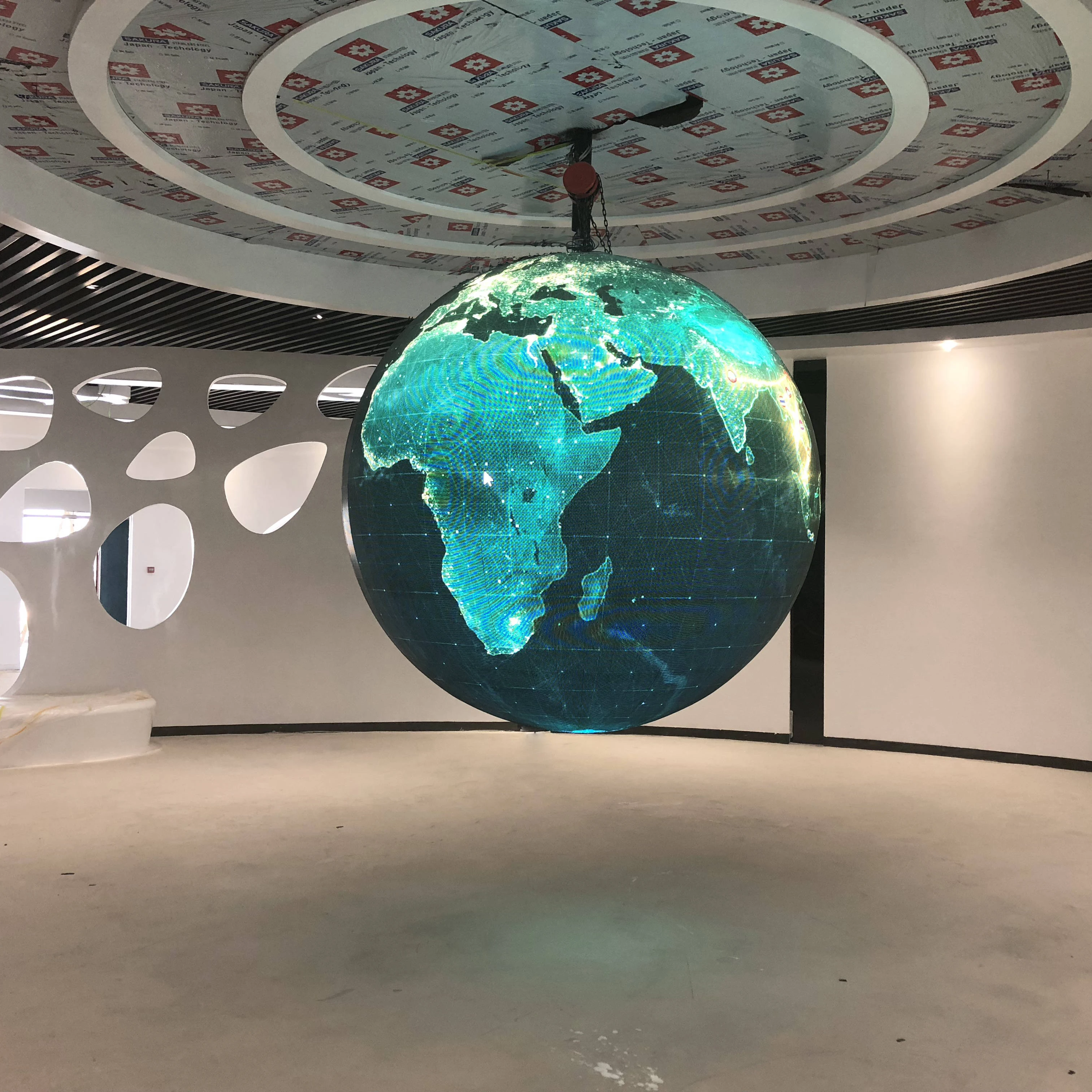 Flexible Led Display Billboard Led Sphere Spherical Screen Display ...