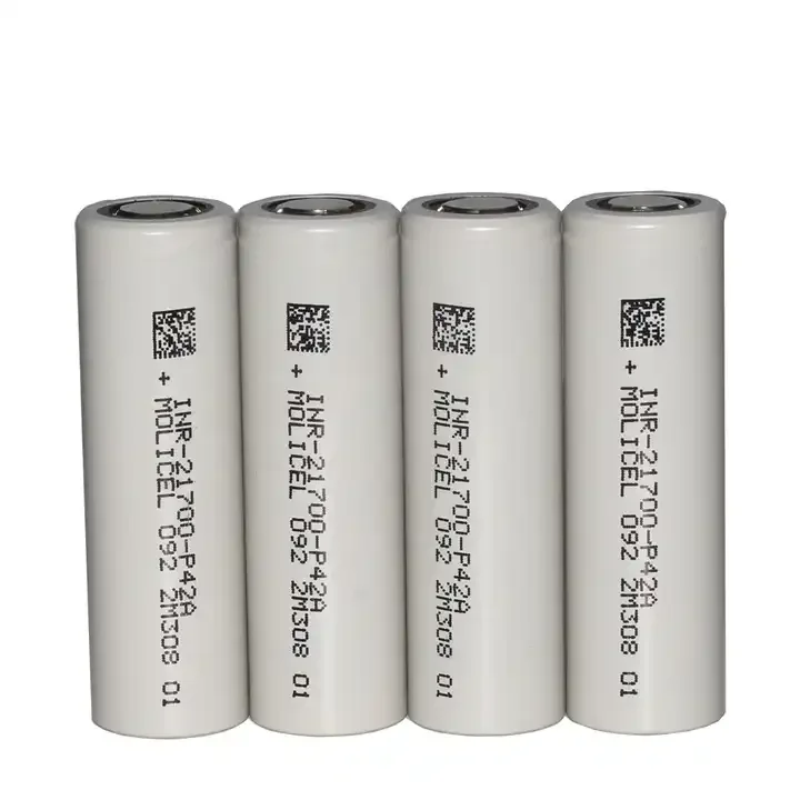 Original Taiwan Molicel Inr21700 P45b 4500mah 45a Pk 21700 4200mah P42a ...