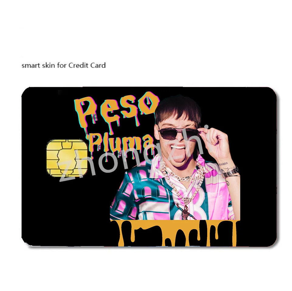 2024 Factory Price Peso Pluma Premium Card Skin Stickers Transportation ...
