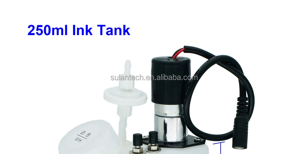White Ink Tank Stirring Motor 250ml Ink Tank L1800 L1390 Stirrer For ...