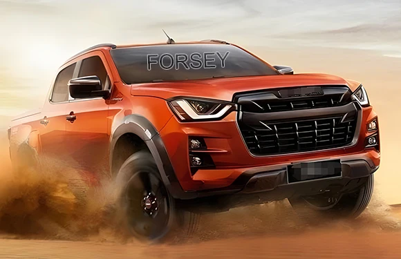 Car Accessories Facelift Wide Conversion Bodykit for D-max 2016-2019 ...