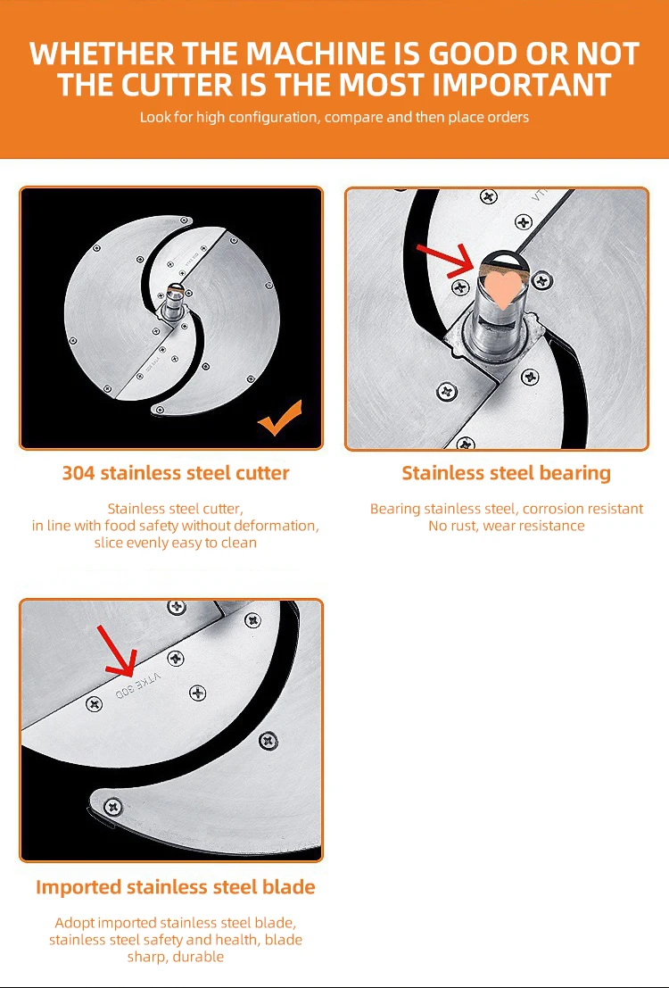 Top List Stainless Commercial Fruit Potato Chips Vegetable Dice Cutter ...