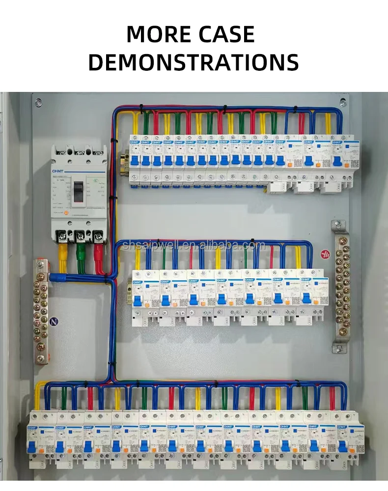 SAIPWELL Custom Pump Control Cabinet Water Pump Control System Panel ...