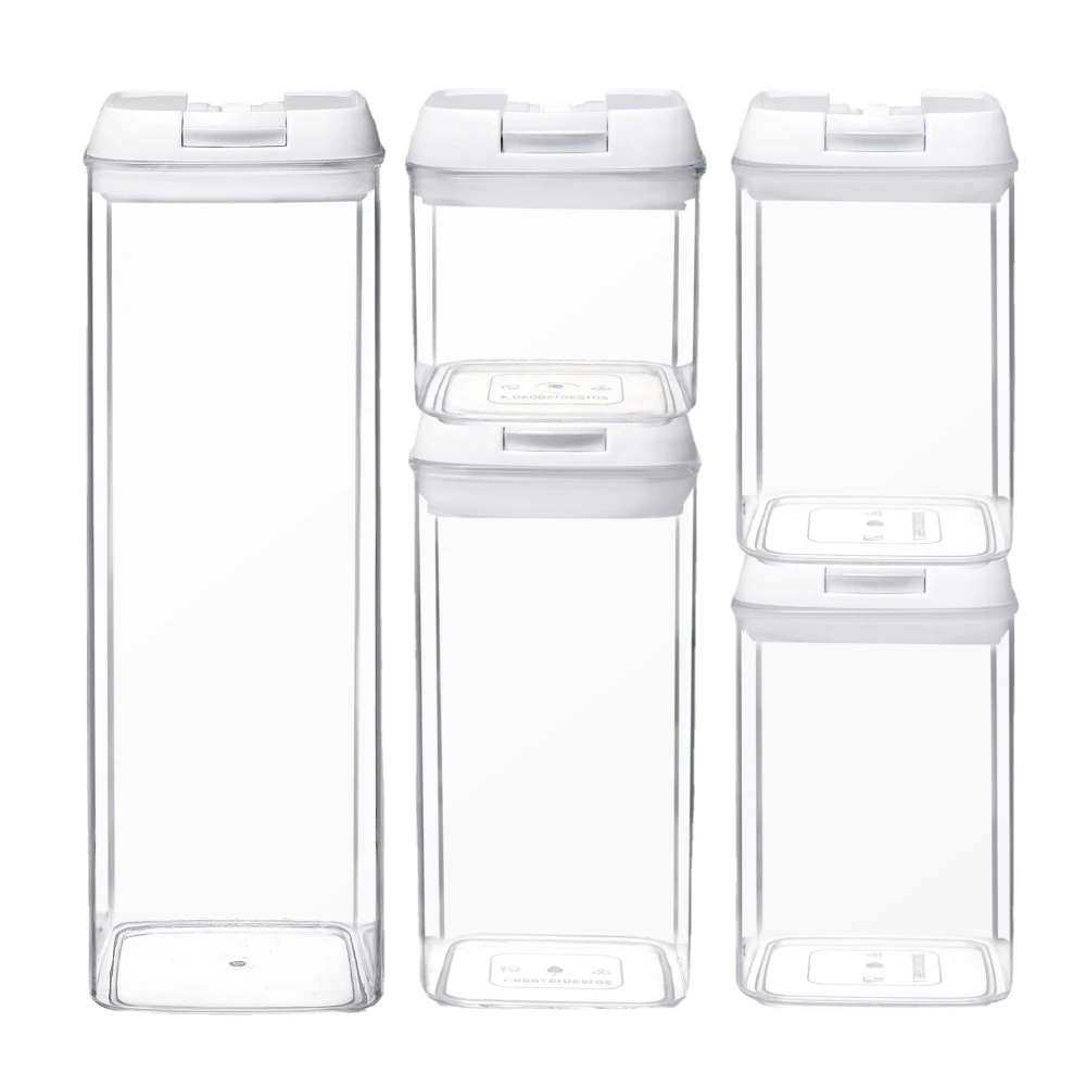 Multifunction Food Storage Containers Plastic Containers with Lids ...