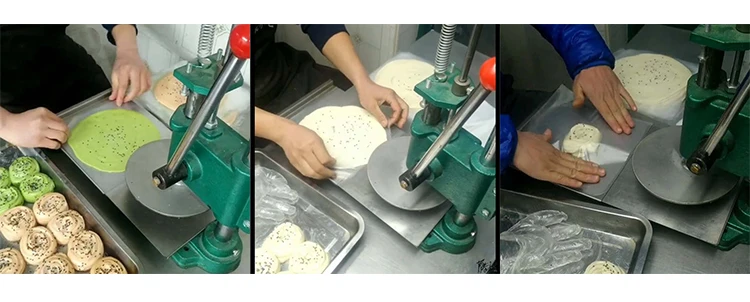 Fully Automatic Industrial Mexican Corn Tortilla Taco Press Bread ...