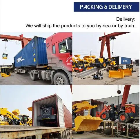 Brand New 2T European Wheel Loader with 2000kg Load Capacity, Diesel ...