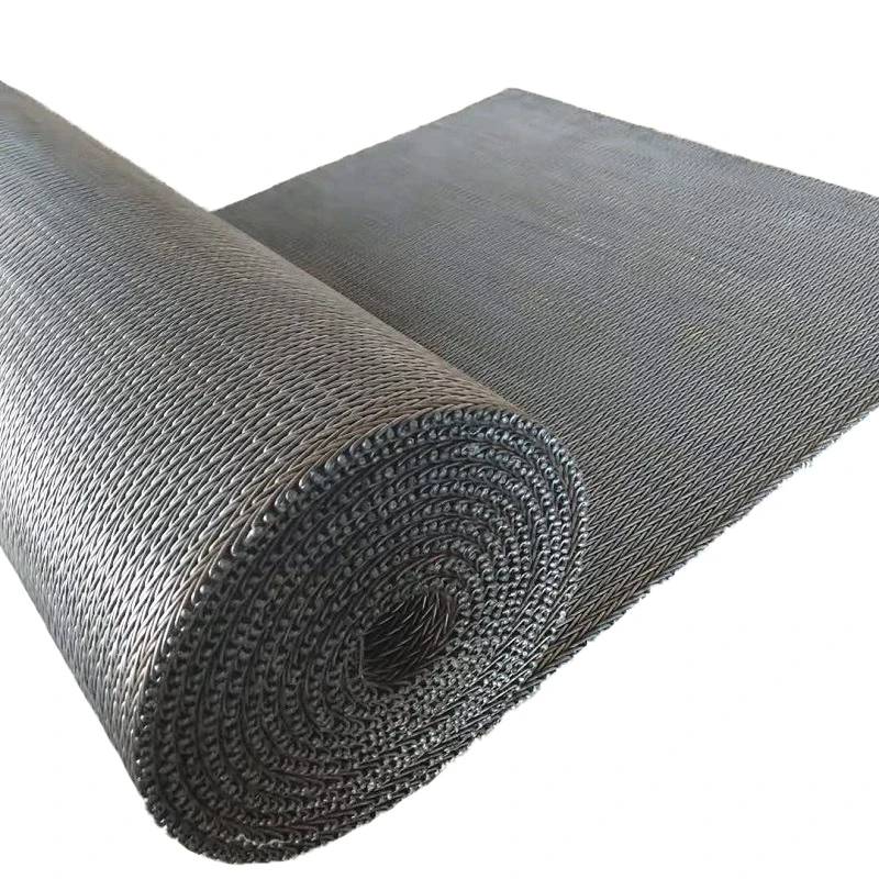 Stainless Steel Compound Weave Wire Mesh Conveyor Belt
