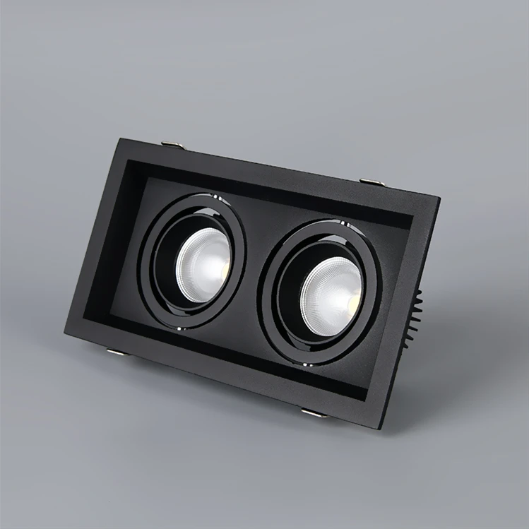 Promotional Square Rectangular RGB Double Head Spot Light