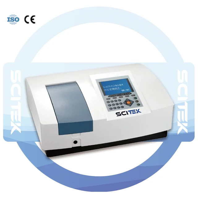 SCITEK UV-VIS Spectrophotometer - Precision & Custom Support