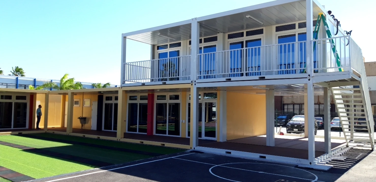 Innovative Modular Schools Temporary Modular Classrooms Prefab ...