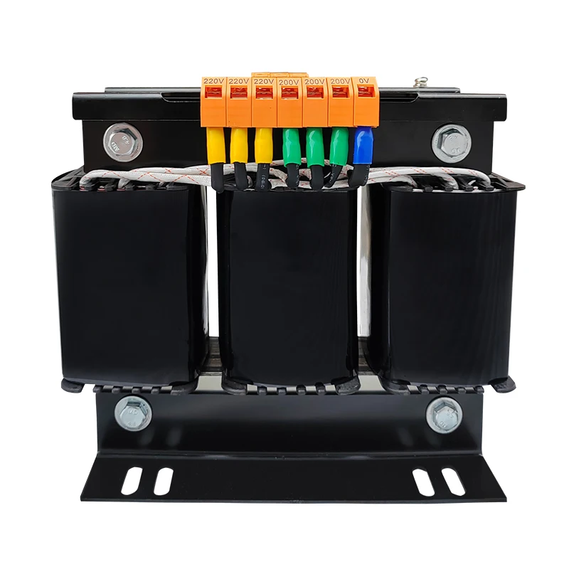 Factory Customized Three-Phase Transformer 440V to 380V to 220V Machine ...