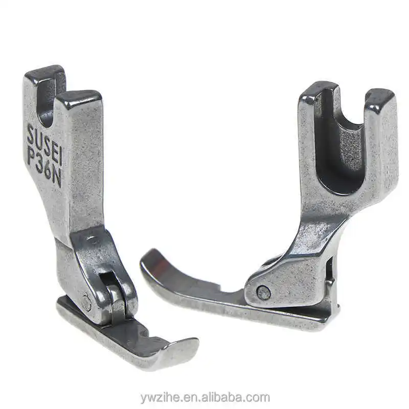 Industrial Sewing Machine Flatcar Unilateral Presser Foot Steel-sided ...