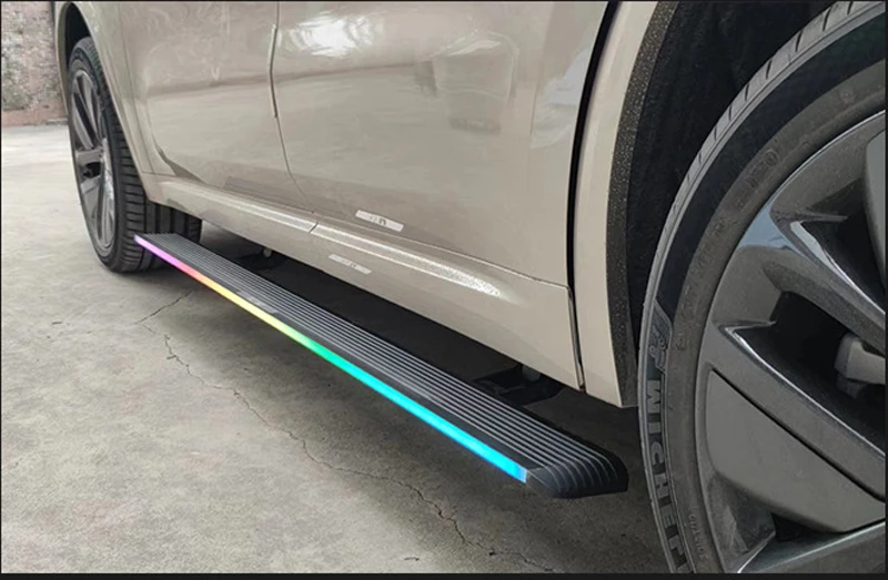 Customized Retracting Side Steps,Range Rover Sport Side Steps & Car ...