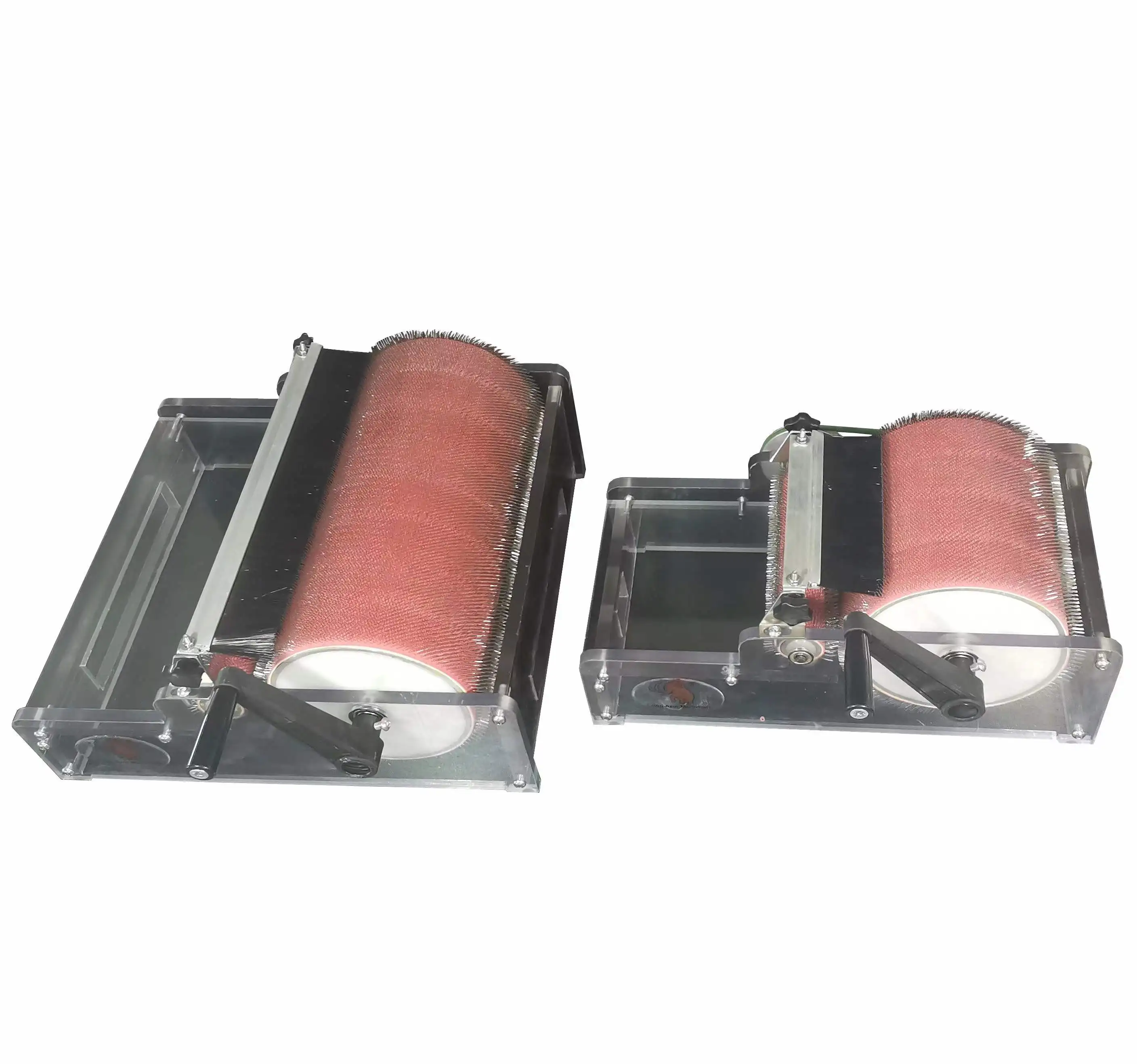 2023 Small Semi-Automatic Wool Carding Machine - 1 Year Warranty