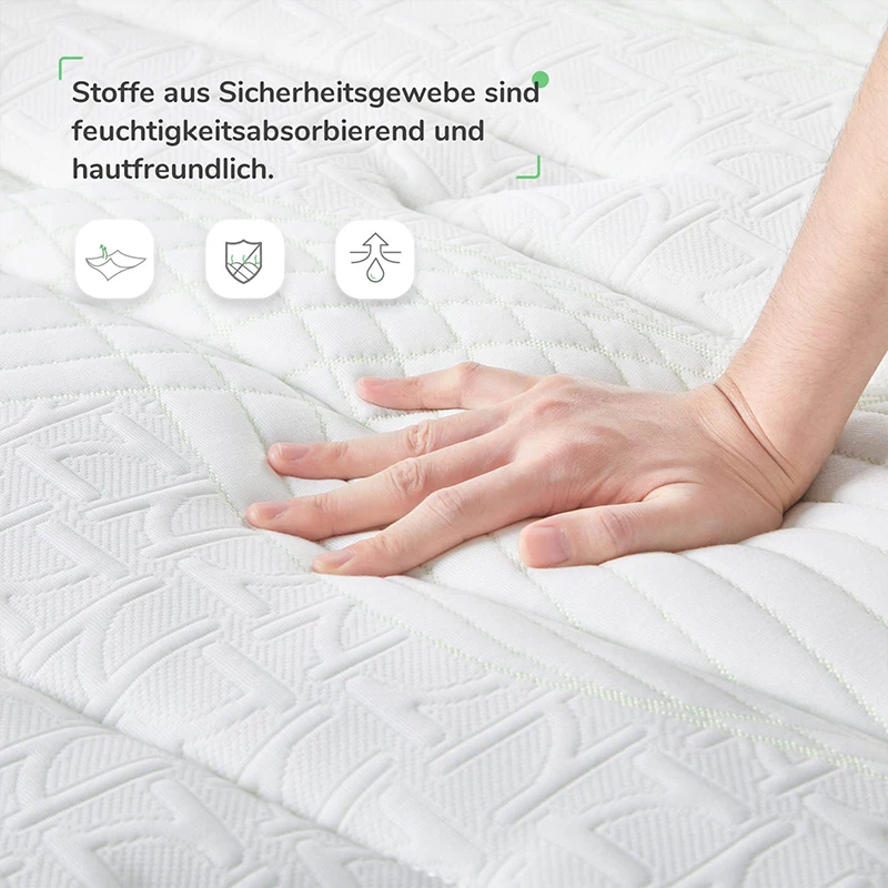 Novilla Double Bed King Size Vacuum Compressed Mattress