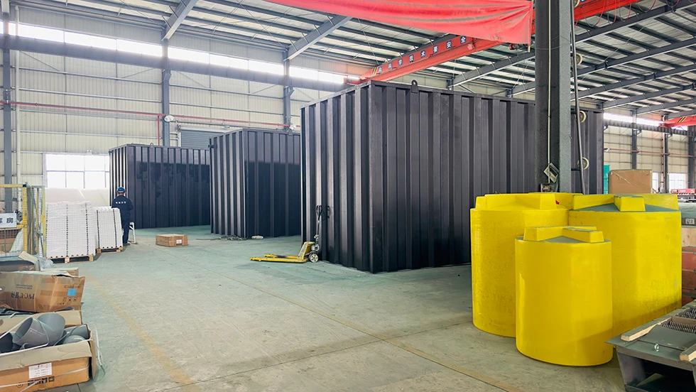 Underground Biodigester Sewage Treatment Plant Wastewater Treatment ...