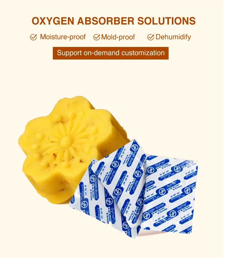 Strong O2 Absorption Food Oxygen Absorber Long-Lasting Mildew Control ...