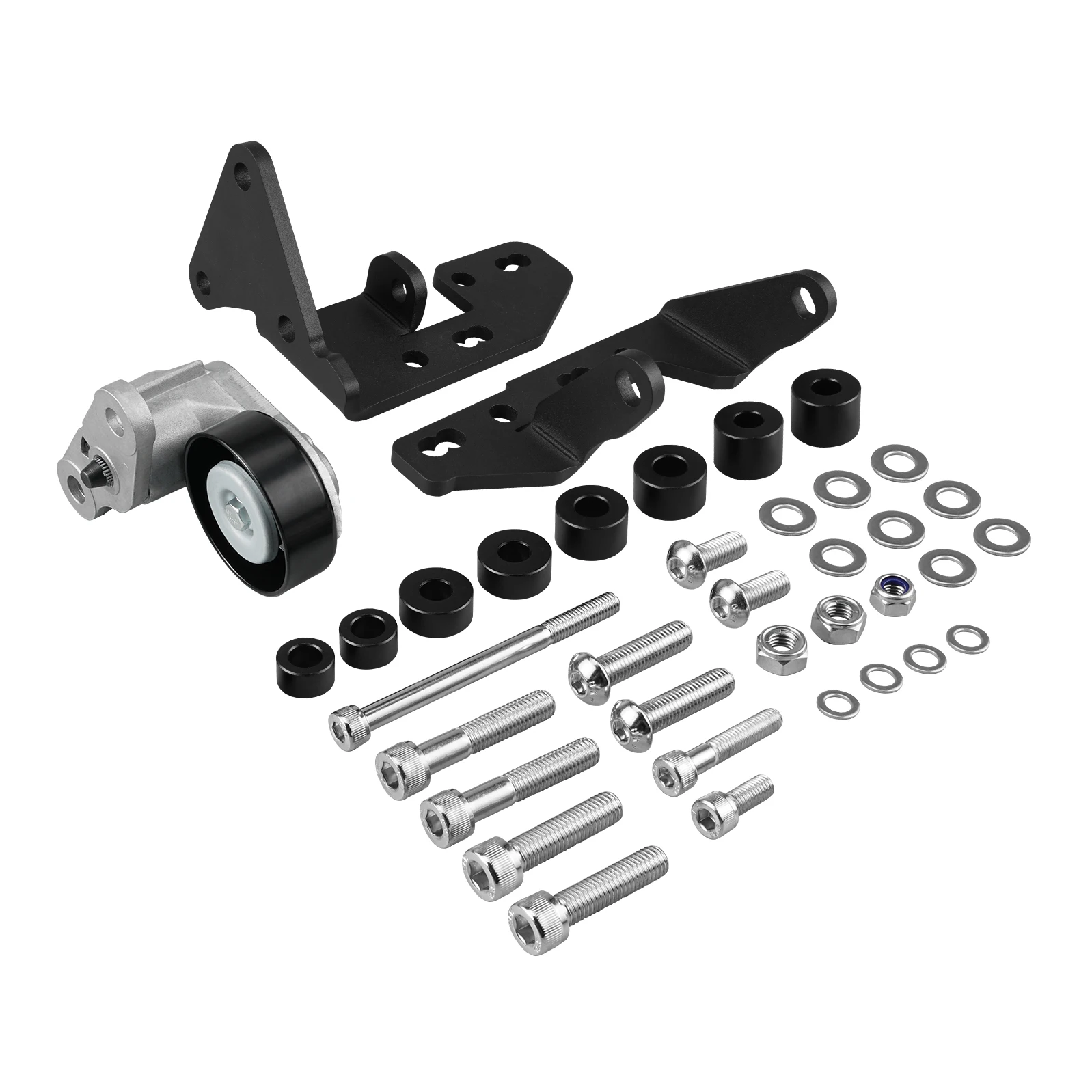 Bevinsee Ls Sd7b10 Side Low Mount Ac Bracket For Ls Truck/suv Engine ...