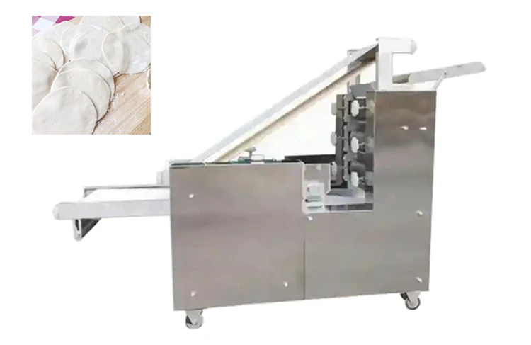 Customizable Spring Roll Siomai Sheet Skin Wrapper Machine/ Big ...