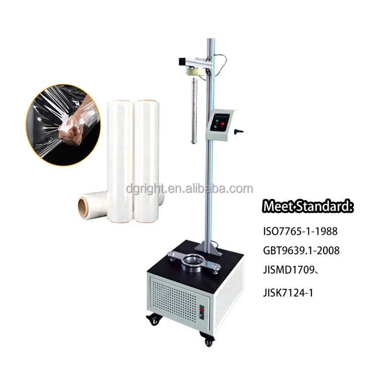 Iso7756 Digital Pe Film Falling Dart Testing Impact Tester - Buy Pe ...
