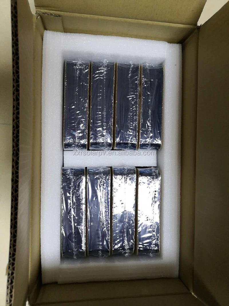 161.7*161.7mm Mono Solar Cell 6.33w Bin Ln Maxeon Solar Cell Sunpower ...