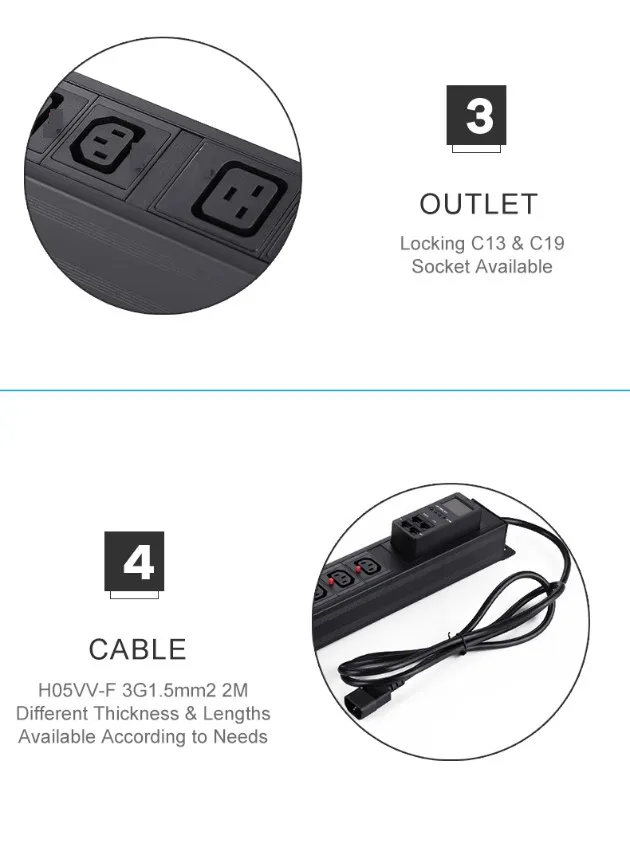 Smart Pdu 32a Junction Box Industrial Pdu - Buy Smart Pdu,Pdu ...