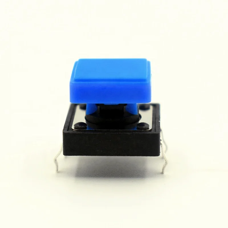 12X12X7.3MM Switch B3F-4055 Series PC Material White, Transparent