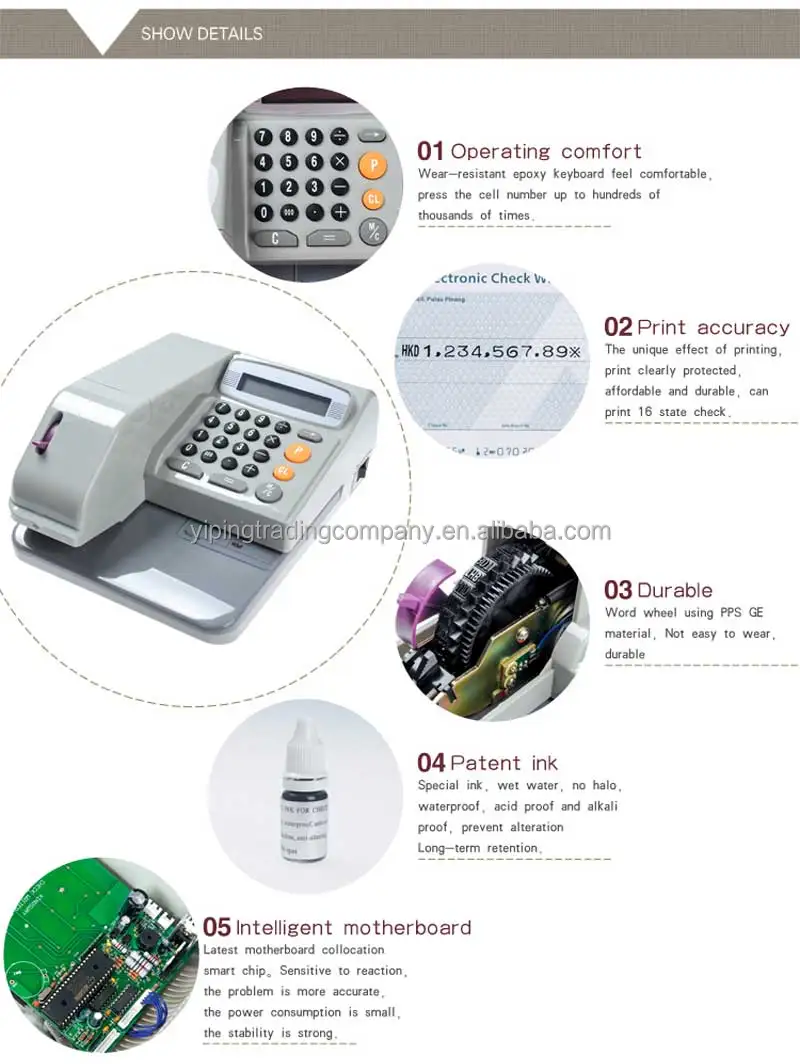 R-230 High-Speed Check Printer for Business Check Printing - OEM