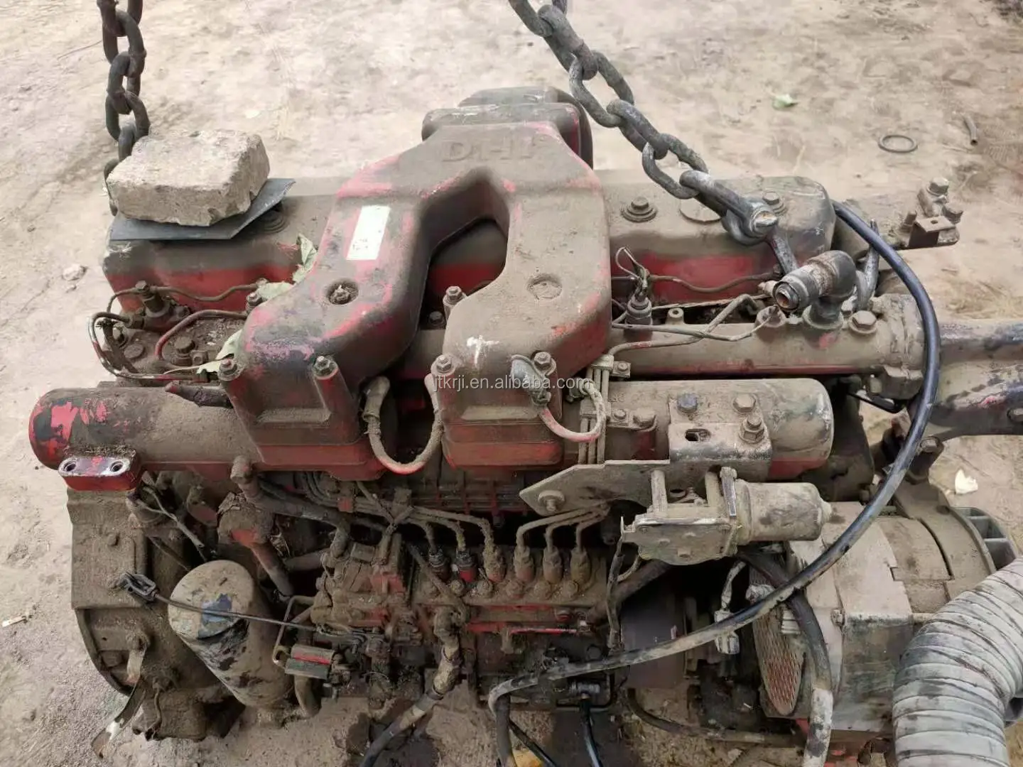 Used Doosan DL08 Engine for Daewoo Excavators – Reliable Second-Hand ...