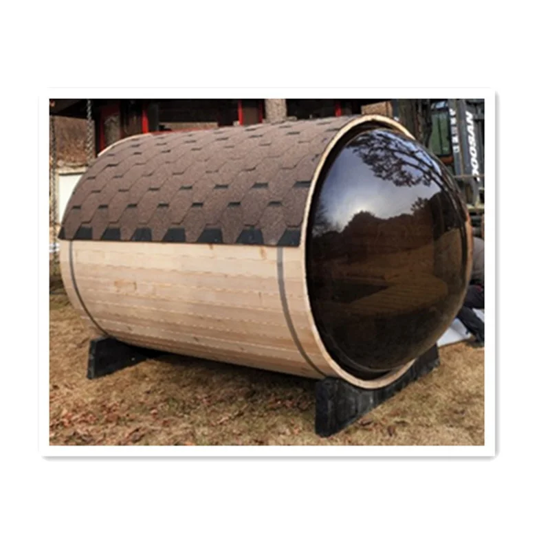 Customization Healthy North America Cedar 8 Person Wooded Saunas Rooms ...