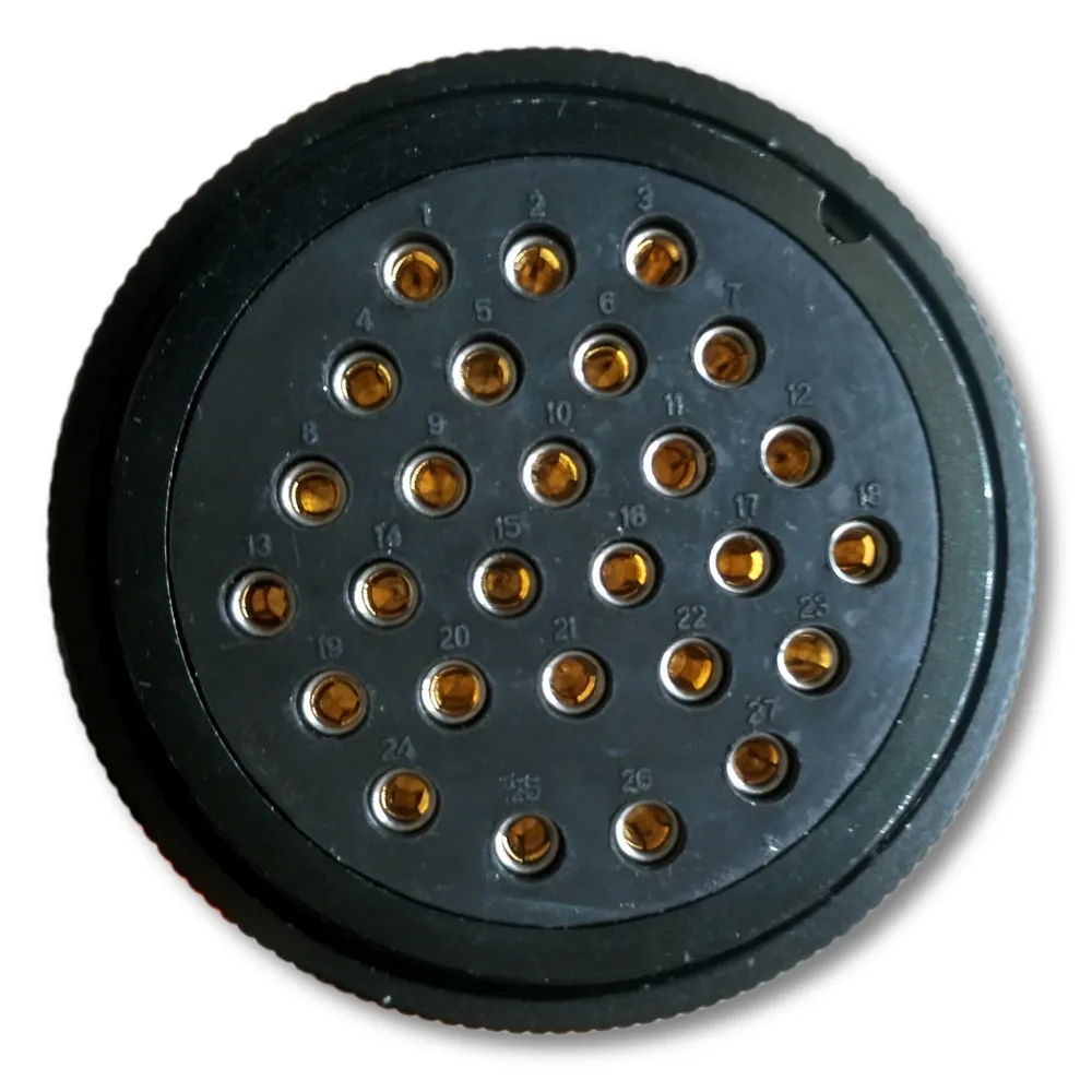 12 Channels Seismic Refraction Cable with Mueller Clip